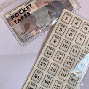 A4 Brown Kraft Sticker Papers 10 Sheets for Sticker/label Creation ...