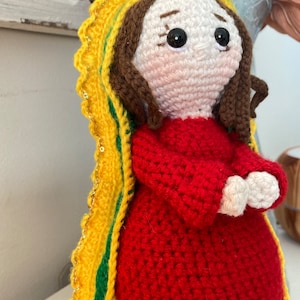 Our Lady of Fatima Crochet Pattern Virgen De Fátima Patrón - Etsy