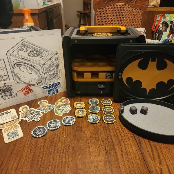 Heroclix Clix Case Spider-person Edition - Etsy