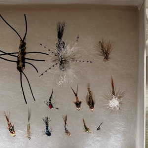 Hydropsyche Caddis Larva Trout Flies Colorado Fly Fishing Flies Caddis ...