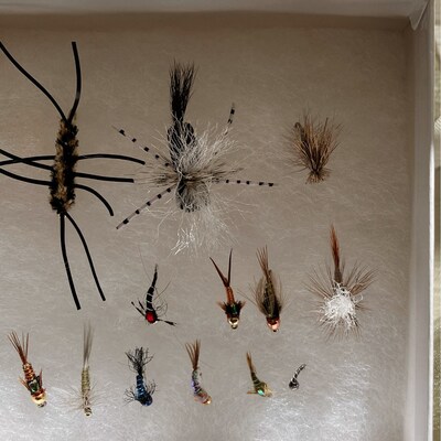 Trout Streamers Thin Mint Woolly Bugger Streamer Patterns Hand Tied ...