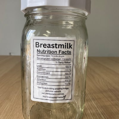 Breastfeeding Stickers, Breastmilk Sticker, Nursing Mom, Milk Maker ...