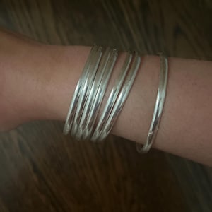 Bali Tribal Ornate Bangle Stacking Bracelet, Artisan Crafted Bangle ...