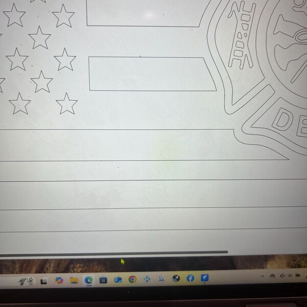 Largemouth Bass Wood Flag Sign Digital File Shapeoko Carbide Create CNC ...