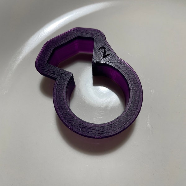 Diamond Ring Cookie Cutter and Fondant Cutter and Clay Cutter - Etsy