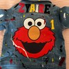 Elmo Sesame Street Jacket, Custom Elmo Jacket Elmo Matching Shirts ...