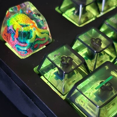 Dwarf Factory Terrarium V2 2022 Collection Flower Garden Hand-painted ...