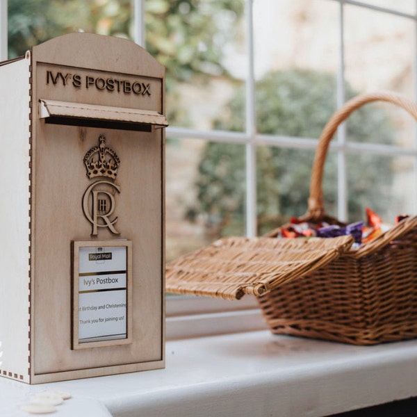 Wedding Card Box – Free Customisation - Wooden Post Box, Custom DIY ...