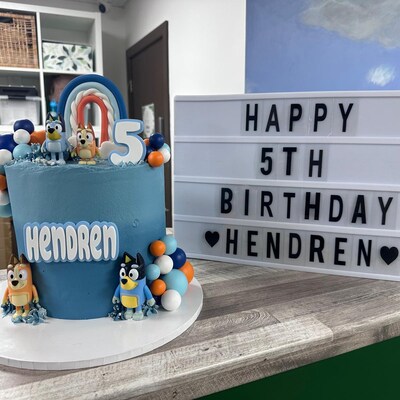 Fence Cake Topper - Etsy