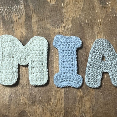 Alphabet and Math Bundle Crochet Patterns Soft Plush Letters Soft Plush ...