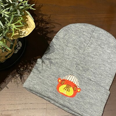 Animal Crossing Froggy Chair Beanie, Hat, Fan Art, Embroidered, New ...