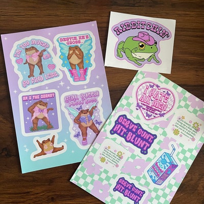 Anti Misogyny Meme Sticker Sheet Feminist Sticker Pack Feminist Sticker ...