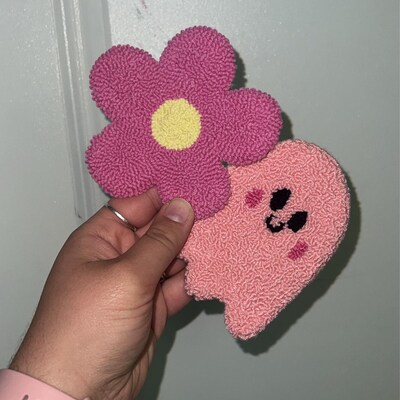 Halloween Ghost, Pink Halloween Home Decor, Spooky Purple Halloween Mug ...