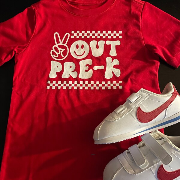 Peace Out Pre-k SVG, Last Day of School Svg, End of School Svg, Pre K ...