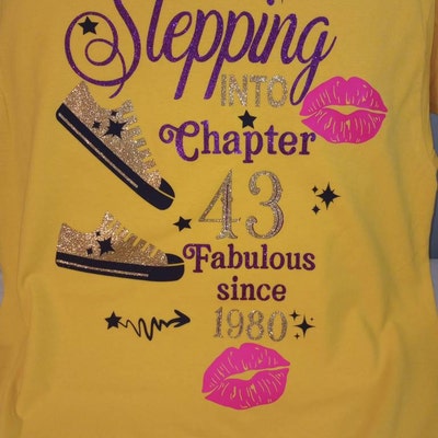 Chapter 55 Fabulous Since 1968 Svg, 55 and Fabulous Svg, 55 and Fab Svg ...
