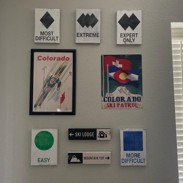 Cedar Point Roller Coaster Sign - Rustic Wooden Theme Park Wall Art ...