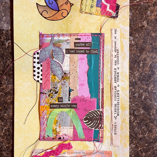 Scrap Pack, Paper Destash, Collage Fodder, Snippets, Ephemera ...