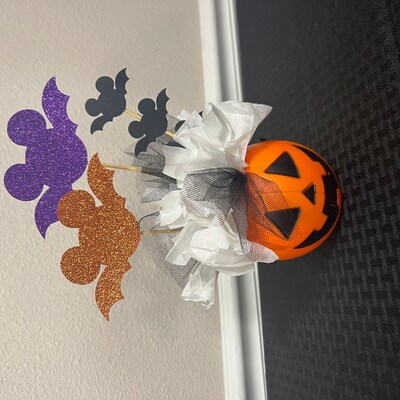 Halloween Mickey Mouse Bat Svg, Cut Files for Cricut Silhouette ...