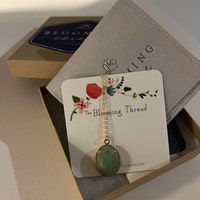 Gold Leaf Photo Locket Necklace - Personalized With Any Enamel Color ...