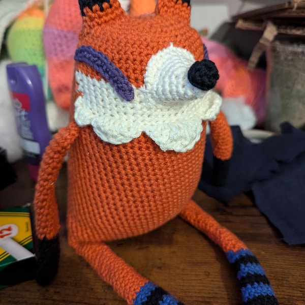 Chester_the Punkat_crochet Pattern - Etsy