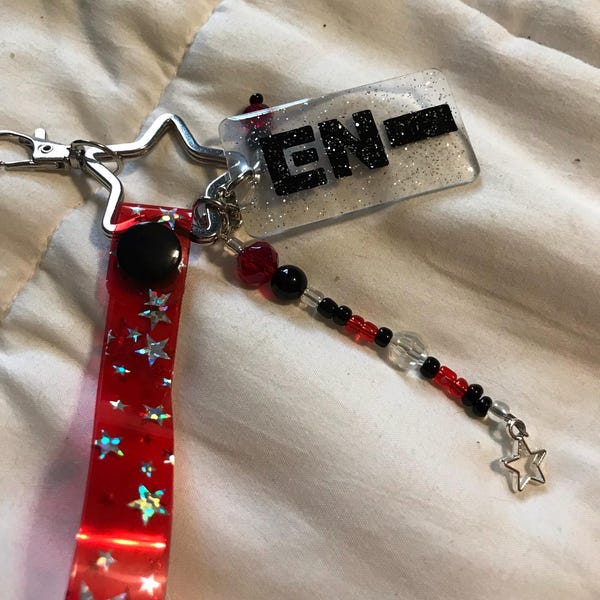 Stray Kids KPOP Keychain SKZ Stay - Etsy