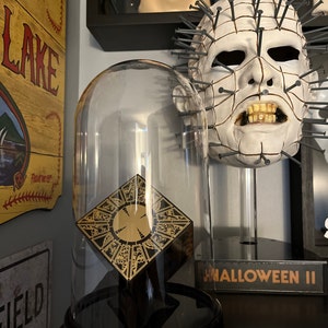 Hellraiser Puzzle Box Full Size Foil Face Solid Wood the Originator of ...