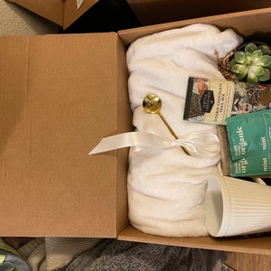 Sending Healing Vibes Gift Box for Women Gift Basket With - Etsy