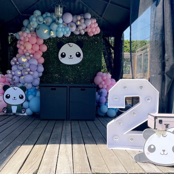 Panda Clipart Cute Baby Panda Bear Kawaii Pandas Funny Animal Digital ...