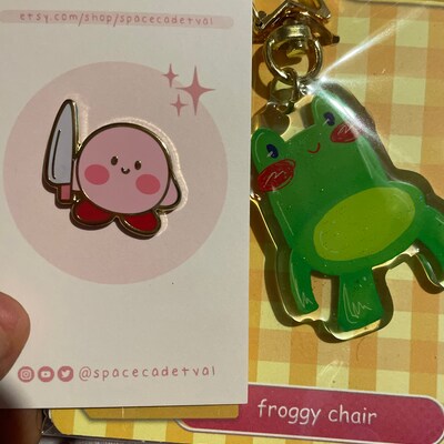 Tbh Creature 1.5 Acrylic Charm Kawaii Cute Anime Art LGBT Pride ...