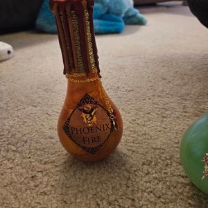 Powdered Moonstone & Sunstone Magical Apothecary Potion Bottle Witch ...