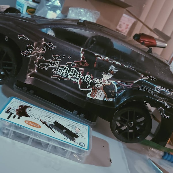 1:24 - 28 Scale RC Car Sponsor Decals - Etsy