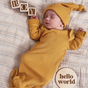 Baby Wooden Blocks Pregnancy Announcement Baby Photo Props Custom Wood ...