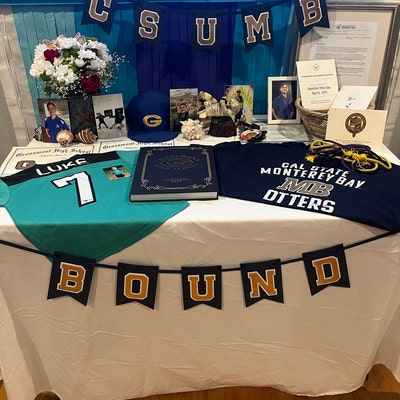 College Bound Banner College Graduation High School Graduation Custom ...