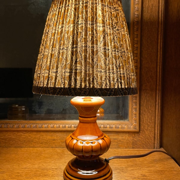 80's Elgin Wood Butcher Block Wall Clock - Etsy