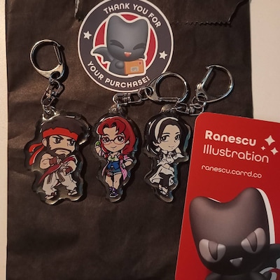 Tekken Keychains - Etsy