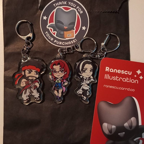 Guilty Gear Keychains - Etsy