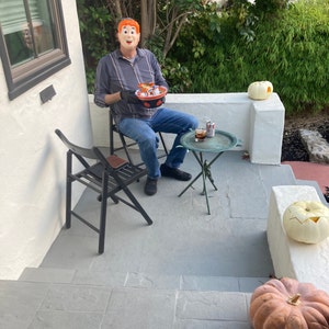 Vintage Ben Cooper the Simpsons Lisa Simpson Halloween Mask | Etsy