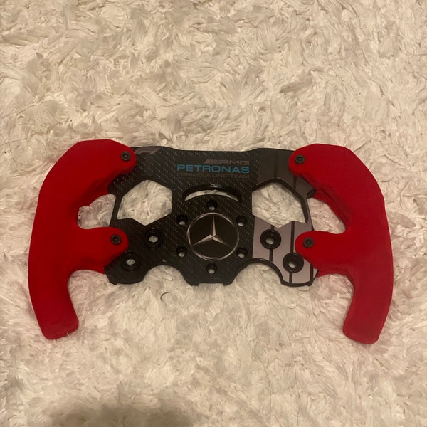 Logitech G29/G920/G923 Racing F1 Wheel Mod Fabric Grip and Carbon - Etsy