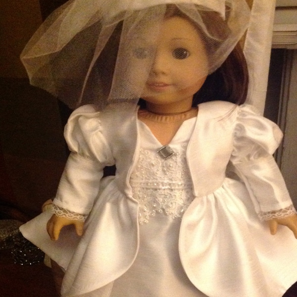 PDF Doll Clothes Dress Pattern Fits 18" Dolls Such as AG Tonner My ...