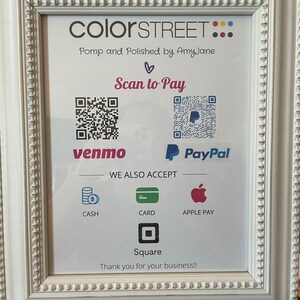 FOLLOW Us LIKE Us TAG Us Social Media Qr Code Sign Pop up Events ...