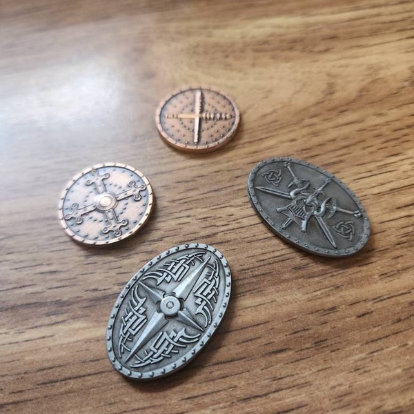 Fantasy Coins Magic Gold - Etsy