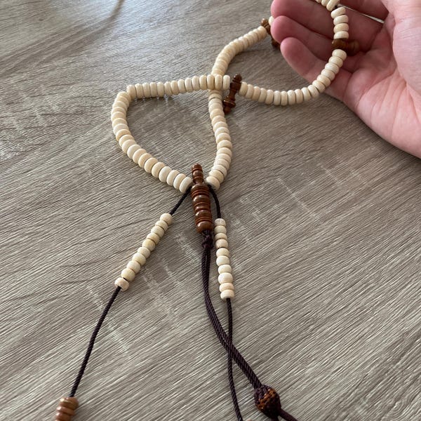 Kuka Tijani Tasbih Subha Prayer Beads - Etsy