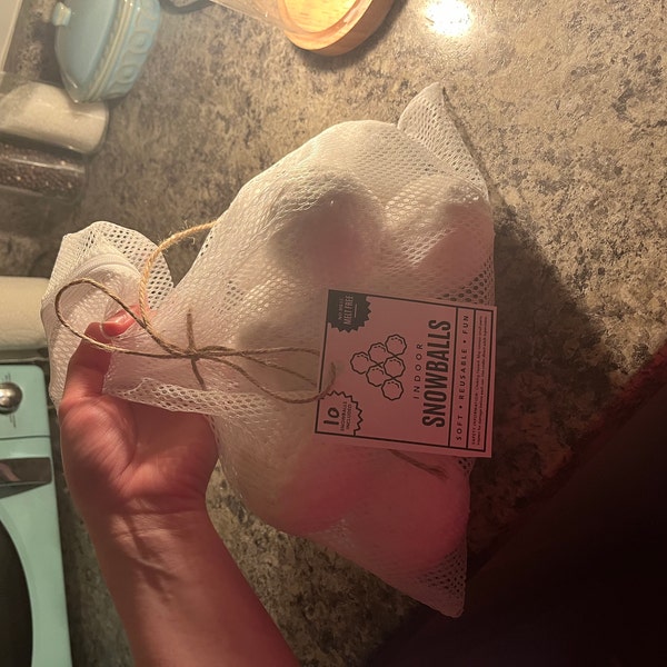 PRINTABLE Snowball Packaging - DIGITAL PDF - Insert Cards & Labels for ...