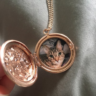 Personalized Locket Necklace,custom Locket Necklace,locket Necklace ...