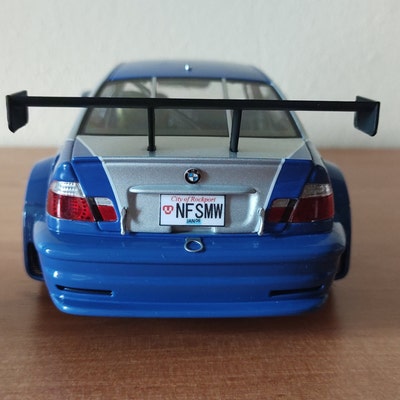 CUSTOM License Plate for Model Car to Scale Beautifully Detailed Made ...