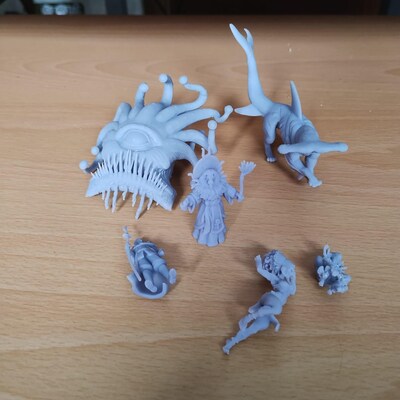 Fallen Trees RPG Terrain Dnd Miniature dungeons and Dragons, Pathfinder ...