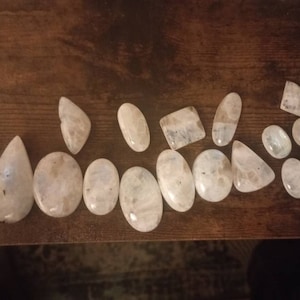 Wholesale Rainbow Moonstone Pack Rainbow Moonstone Cabochon Lot Bulk ...
