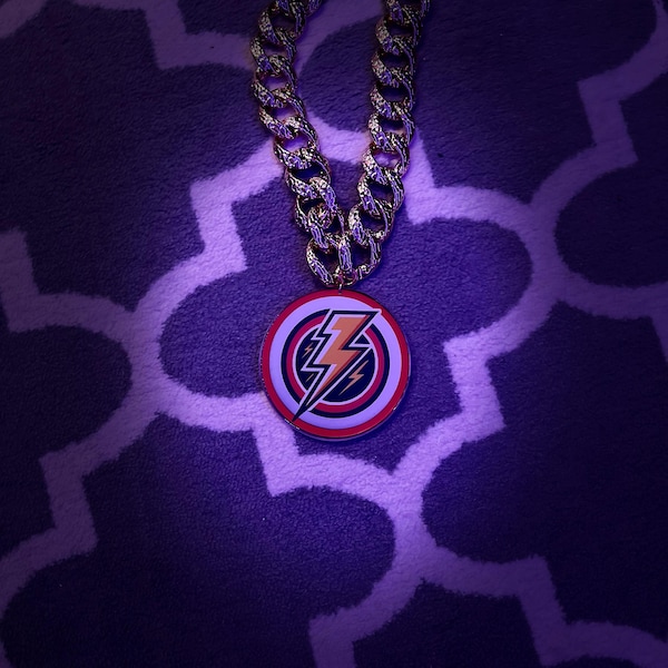 Chunky Hip Hop Bling Chain: Adjustable Trophy Necklace - Etsy