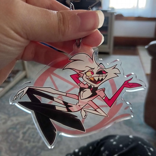 Ms. Spink and Forcible | Coraline Keychain | 3" Acrylic - Etsy
