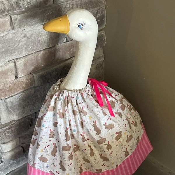 Goose Dress Sewing Pattern: Fits 23-28" Lawn or Cement Goose (PDF ...